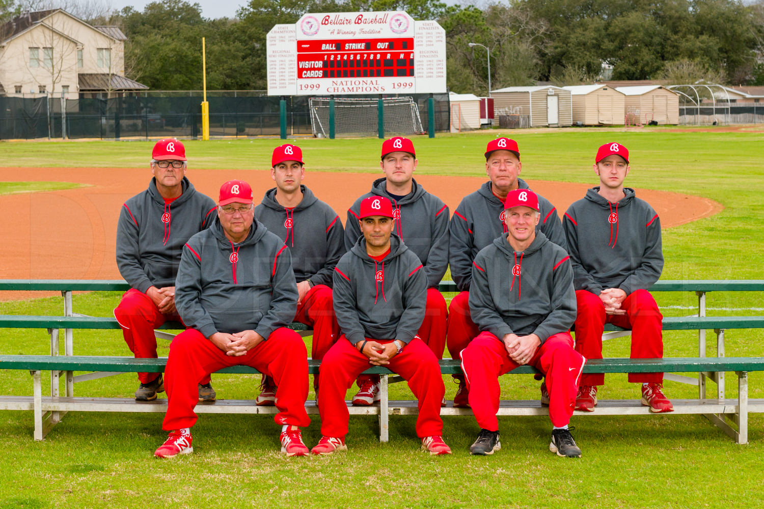 20180203 Bellaire Cardinal Baseball - Team Photos | Dee Zunker
