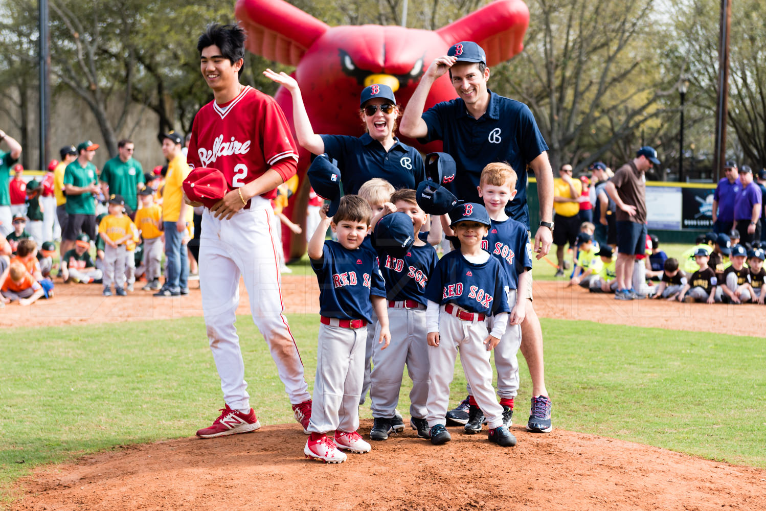 20180303 - Bellaire Little League Opening Day 2018 | Dee Zunker