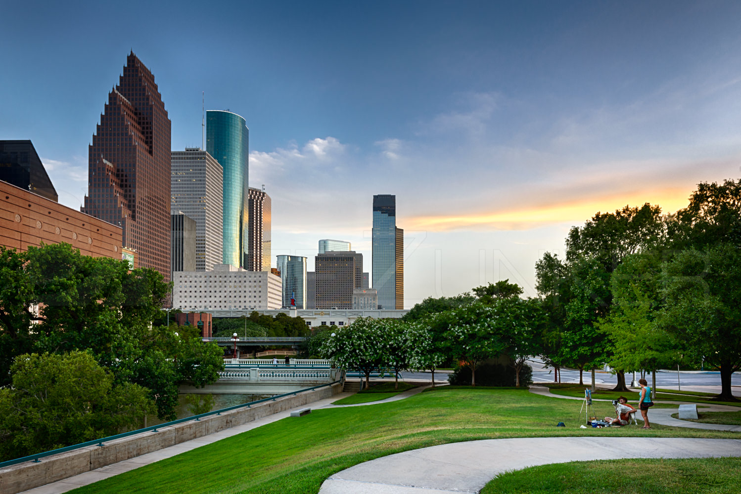 Houston - Color | Dee Zunker