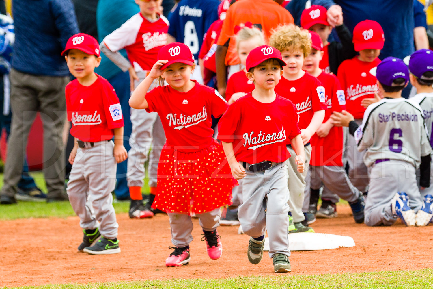 Bellaire Little League Opening Day 2020 • Dee Zunker Photography